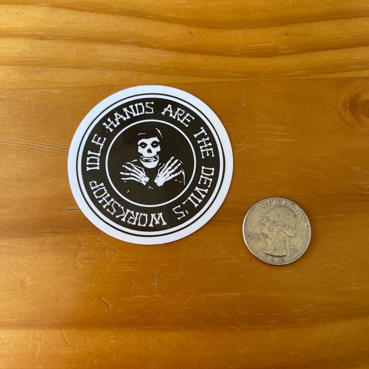 Misfits Fiend Sticker Brand new. #Misfits #Danzig... - Depop