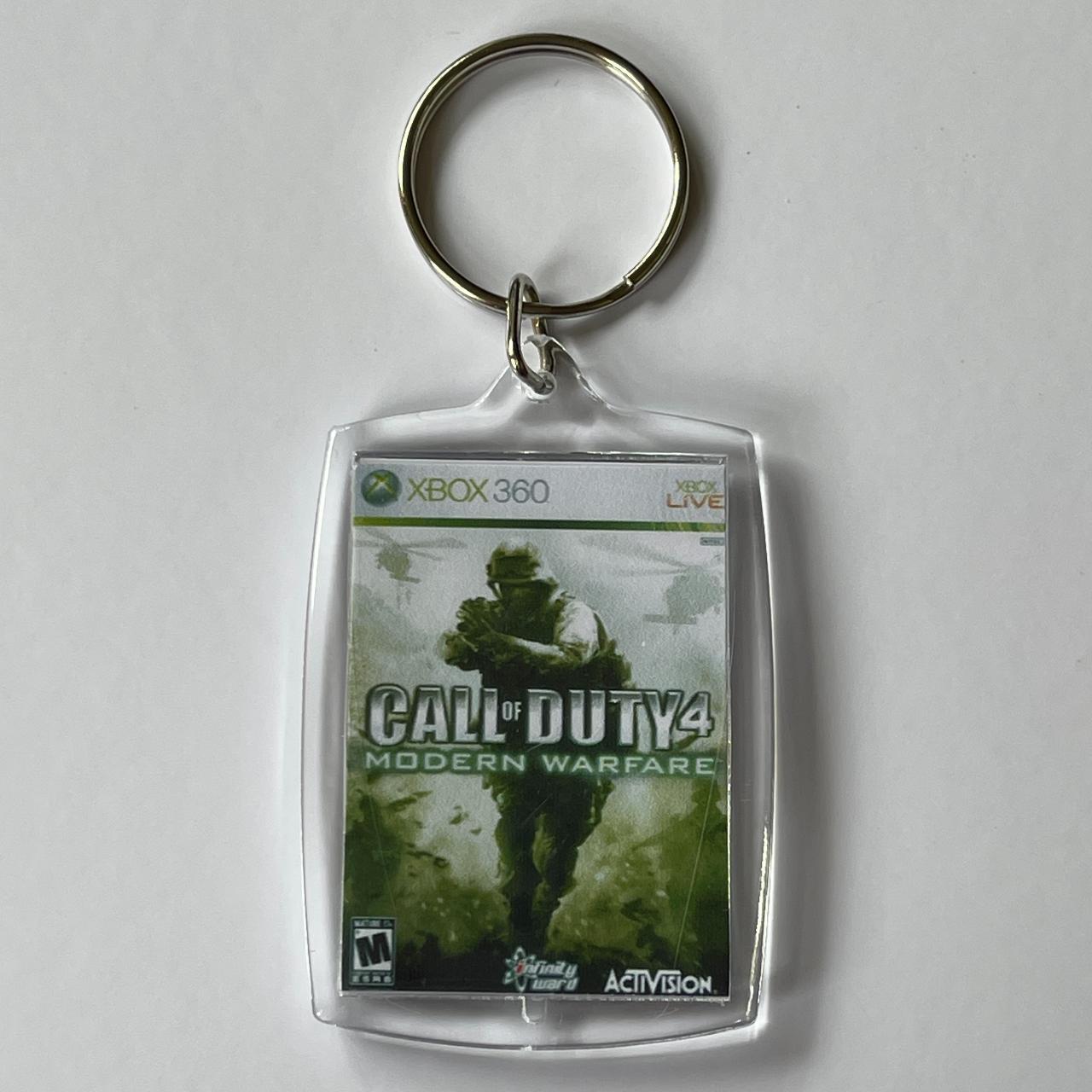 Call of Duty 4: Modern Warfare Xbox 360 Keychain... - Depop