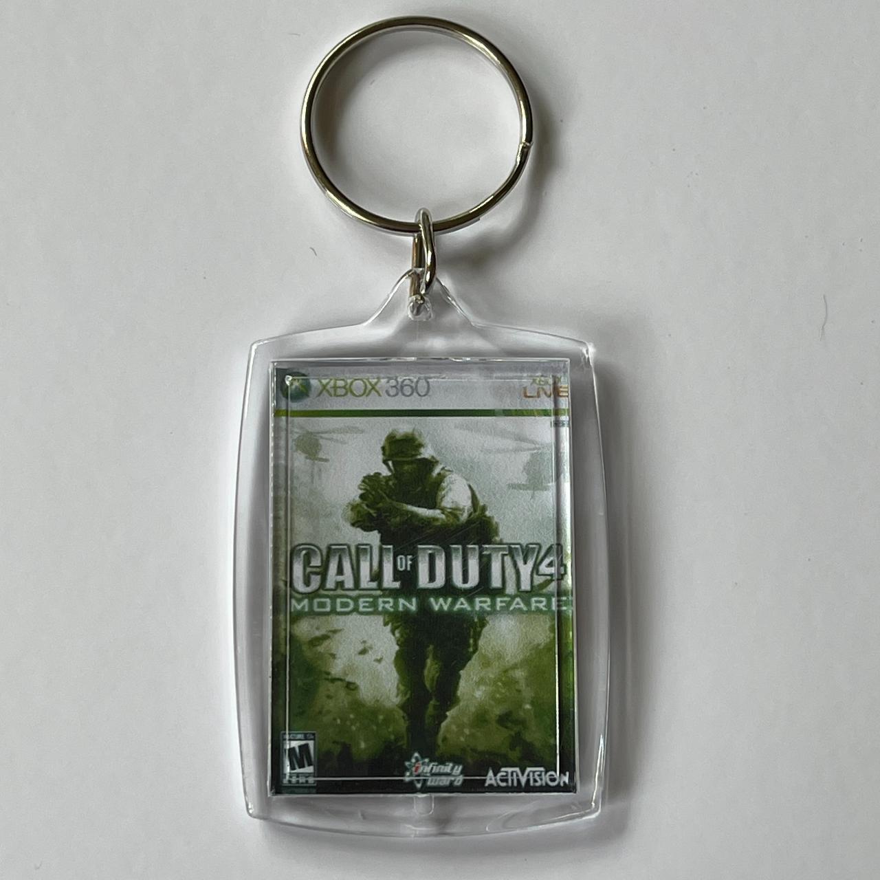 Call of Duty 4: Modern Warfare Xbox 360 Keychain... - Depop