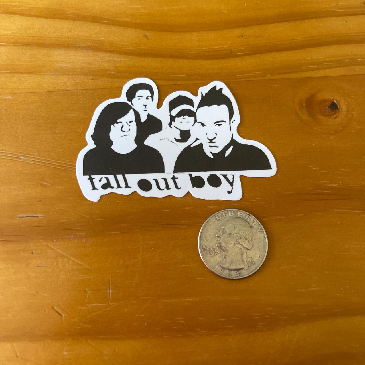 Fall Out Boy Sticker Brand new. #FallOutBoy #FOB... - Depop