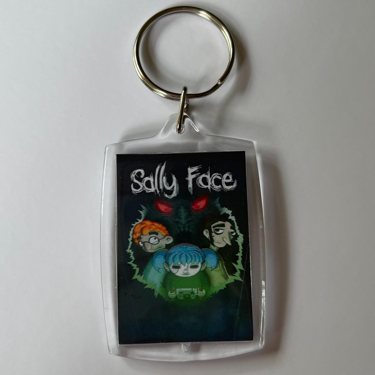 Sally Face Keychain (PLEASE READ BELOW) Double... - Depop