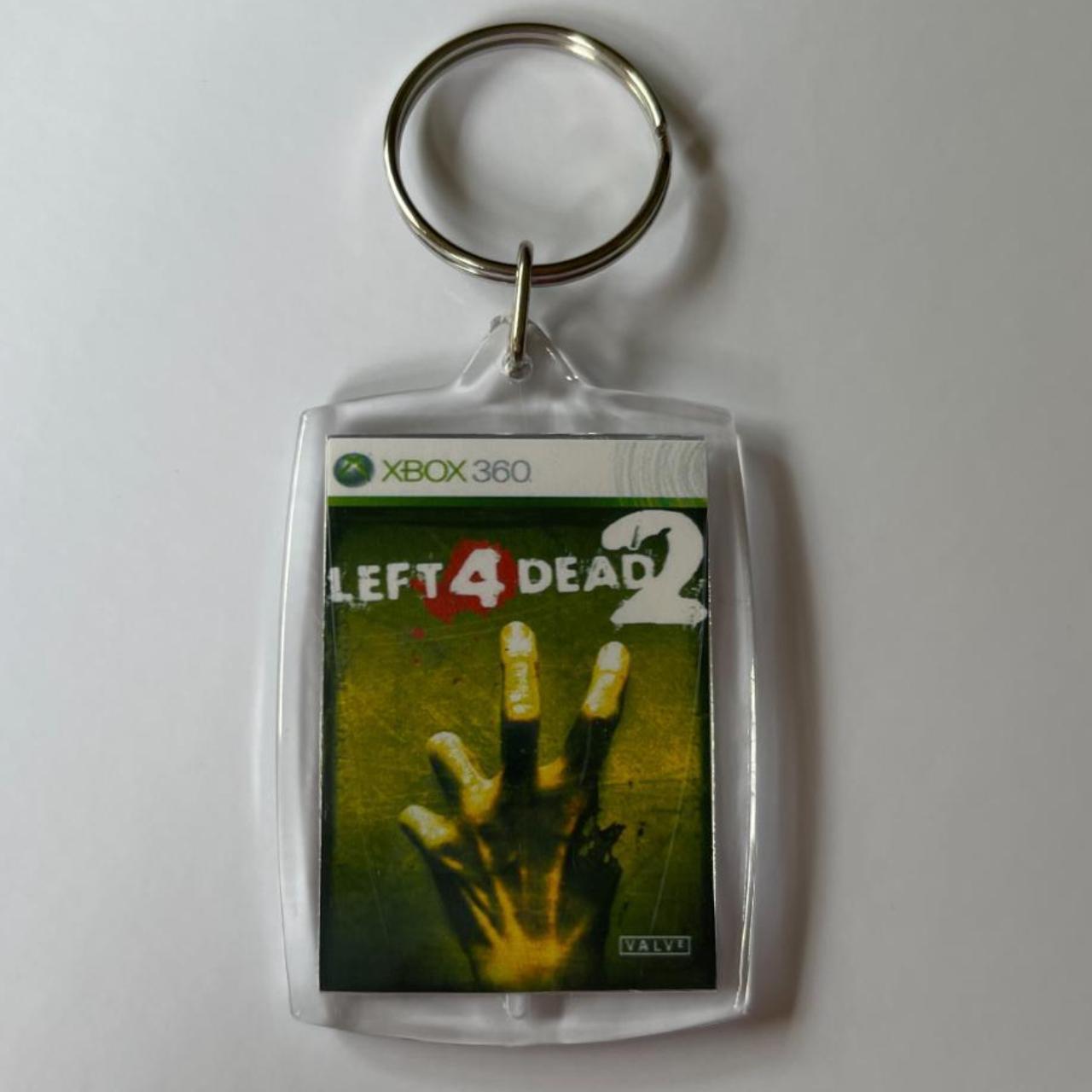 Left 4 Dead Xbox 360 Keychain (PLEASE READ... - Depop