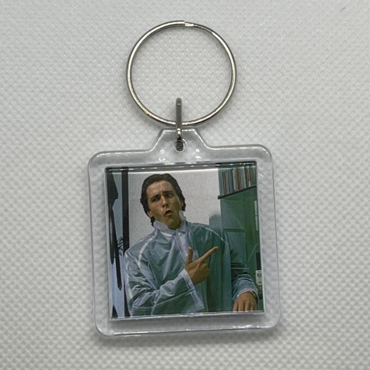 American Psycho Patrick Bateman Keychain (PLEASE... - Depop