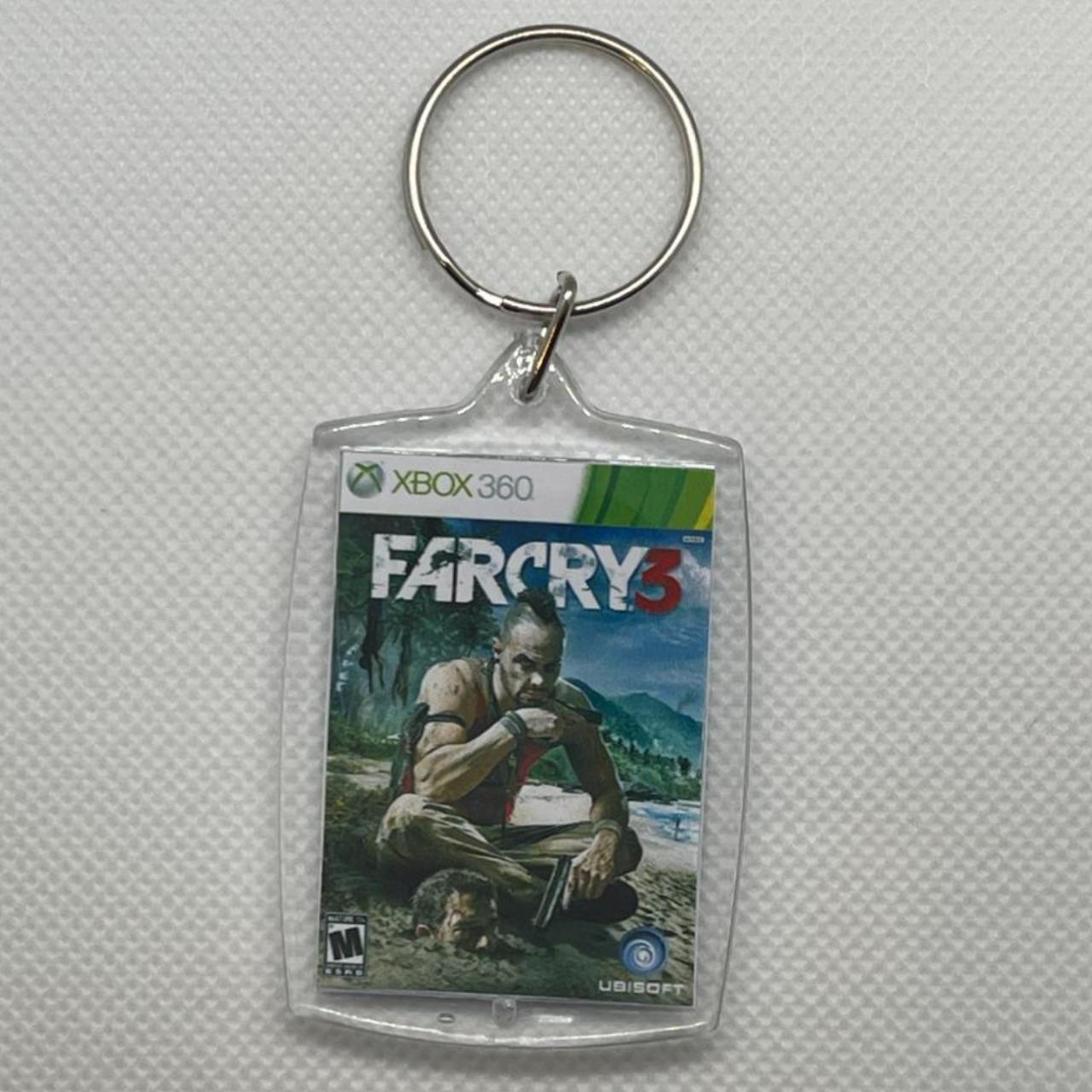 Far Cry 3 Xbox 360 Keychain (PLEASE READ... - Depop