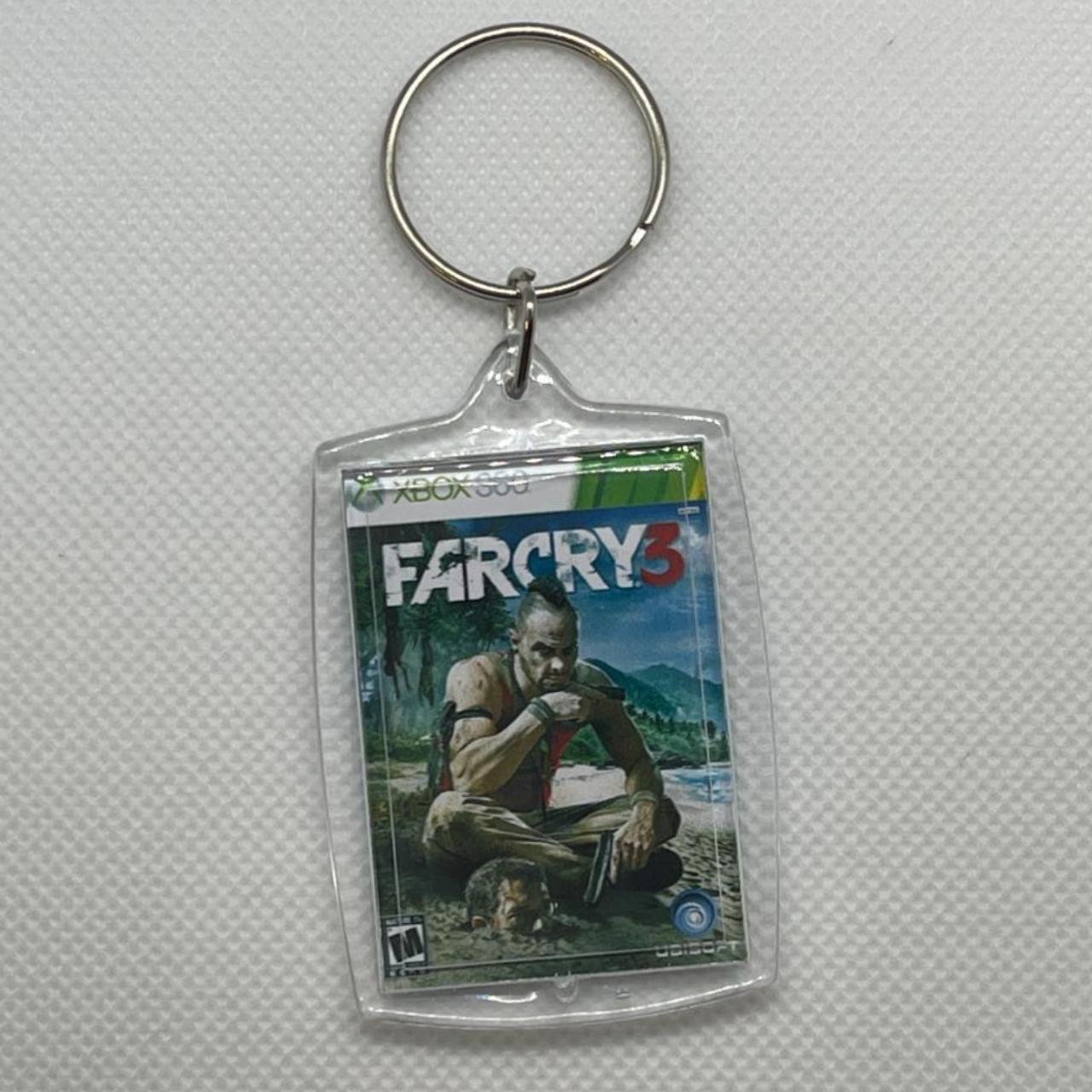 Far Cry 3 Xbox 360 Keychain (PLEASE READ... - Depop