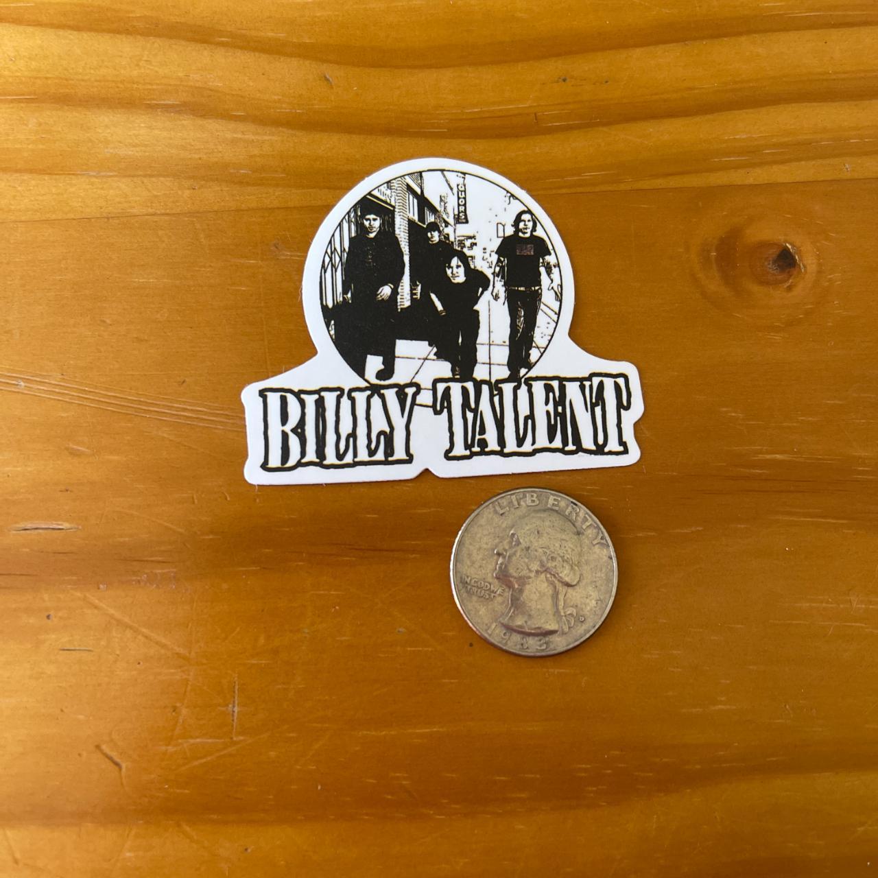 Billy Talent Sticker Brand new. #BillyTalent... - Depop