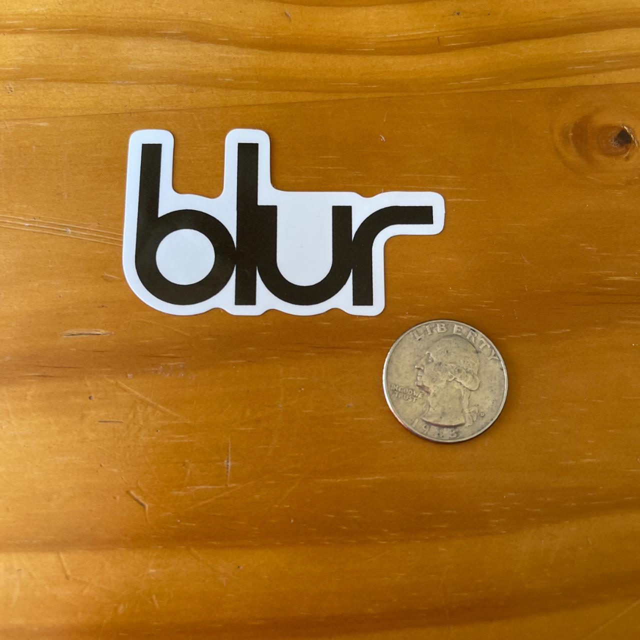 Blur Sticker Brand new. #Blur #Radiohead #Oasis... - Depop