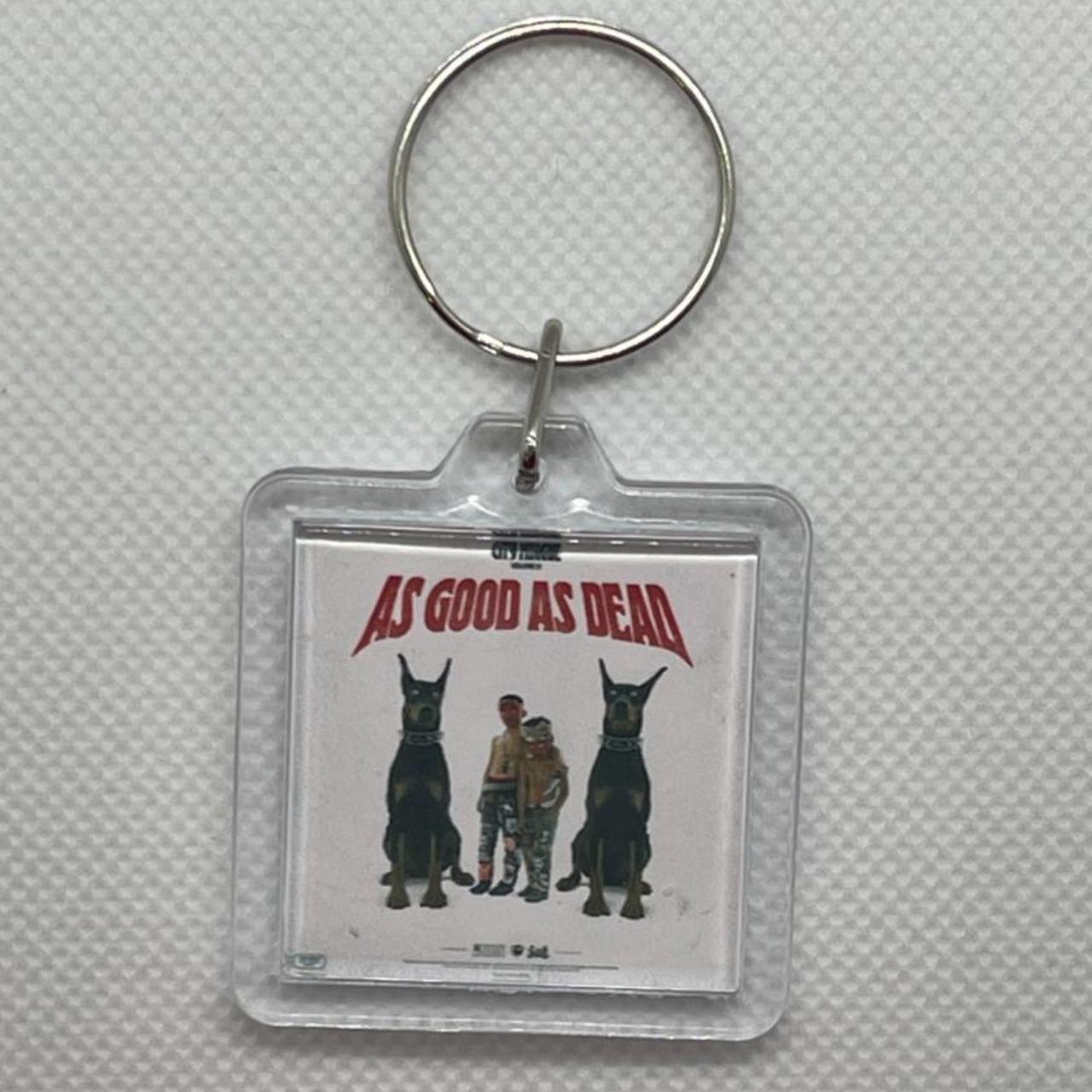City Morgue Volume 2 As Good As Dead Keychain... - Depop