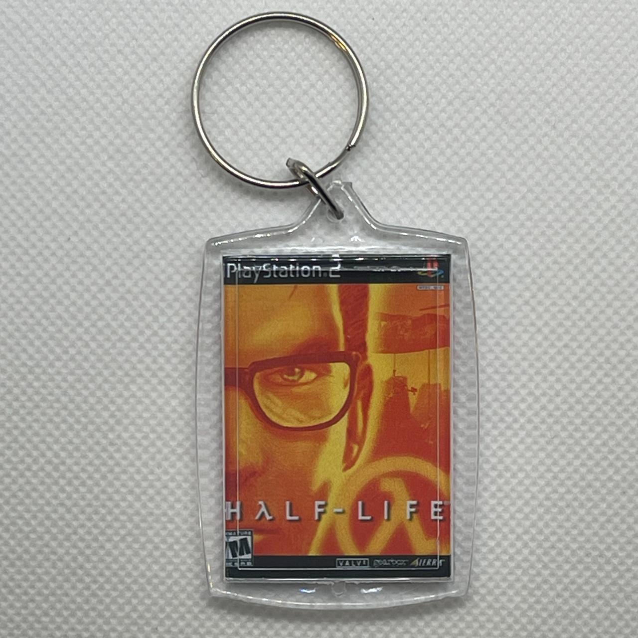Half Life PlayStation 2 Keychain (PLEASE READ... - Depop