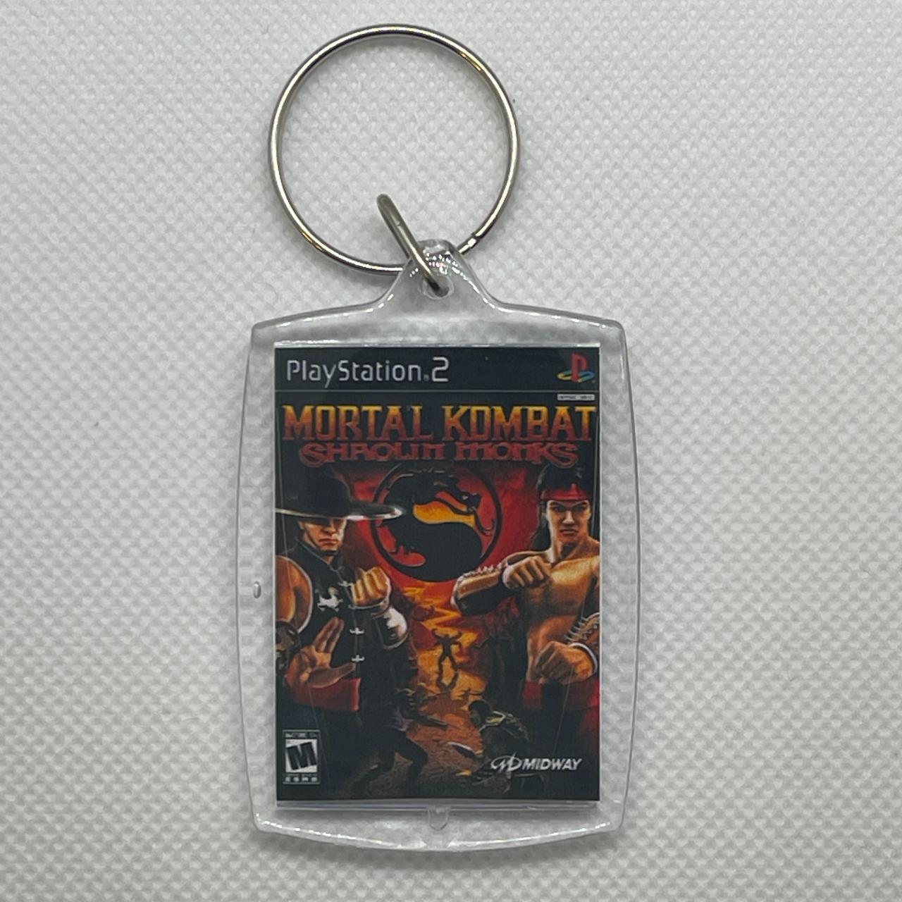 Mortal Kombat Shaolin Monks PlayStation 2 Keychain... - Depop