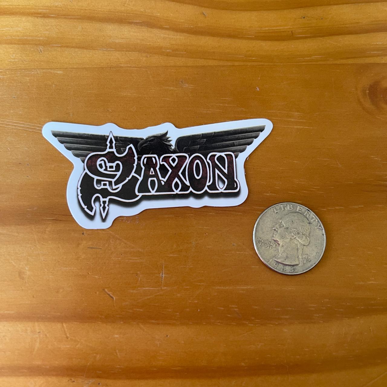 Saxon Sticker Brand new. #Saxon #Dio... - Depop