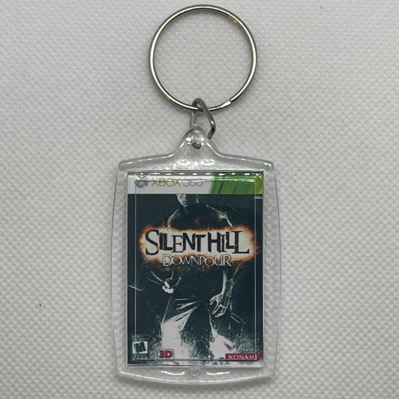 Silent Hill Downpour Xbox 360 Keychain (PLEASE READ... - Depop
