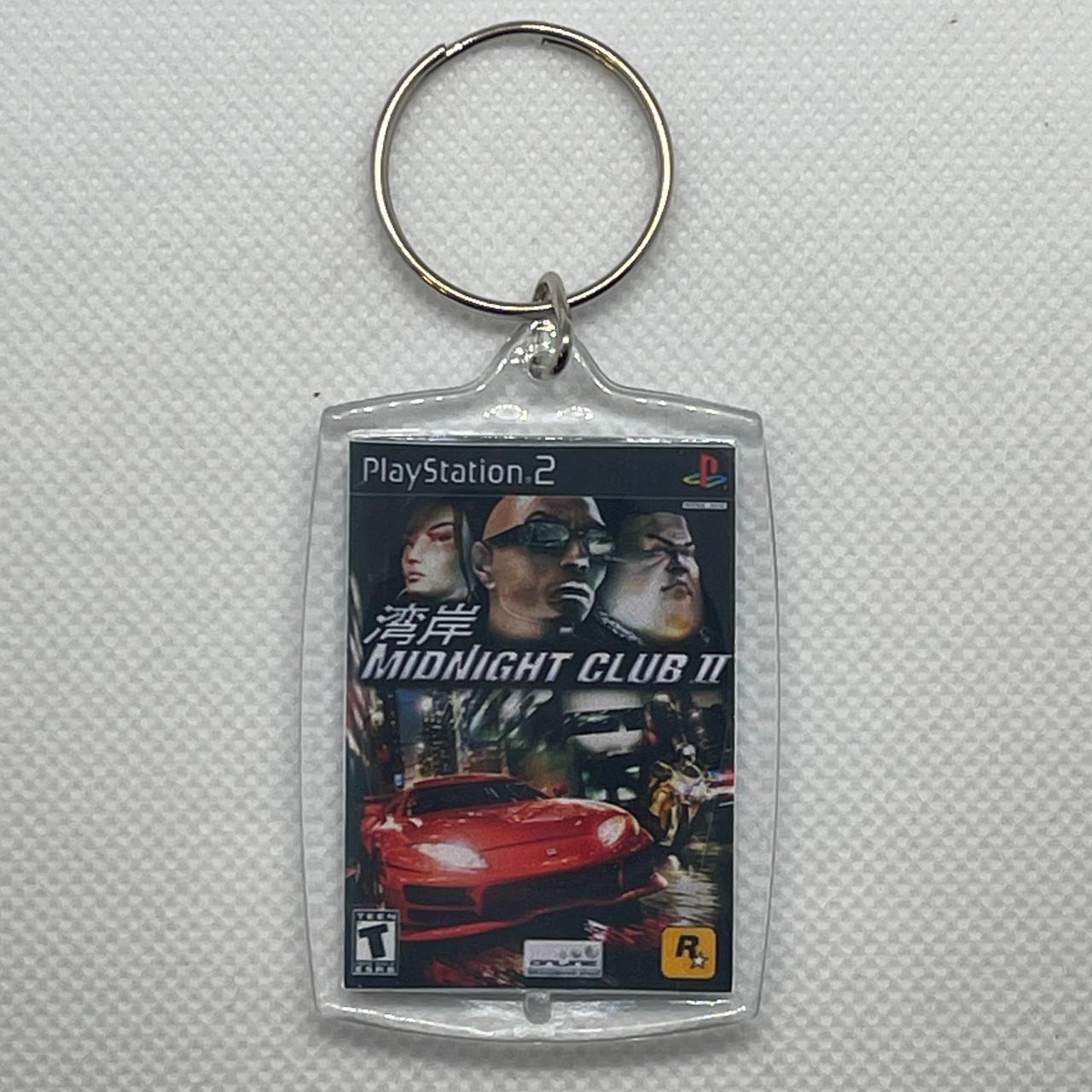 Midnight Club II PlayStation 2 Keychain (PLEASE READ... - Depop