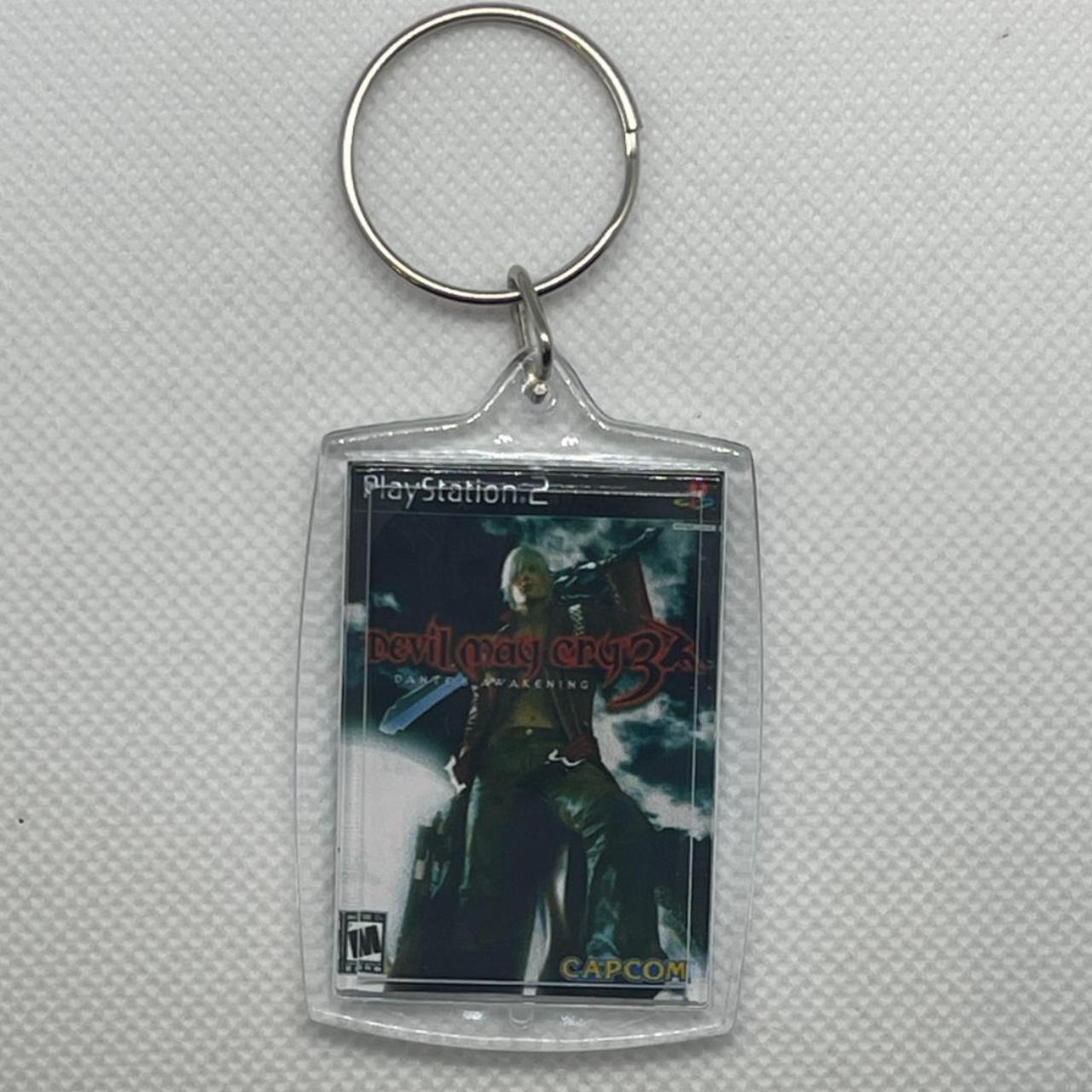 Devil May Cry 3 PlayStation 2 Keychain (PLEASE READ... - Depop