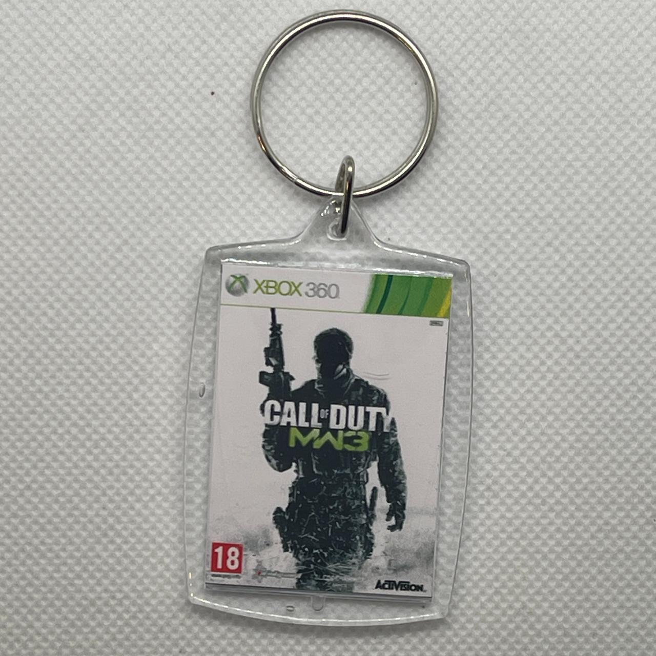 Call of Duty Modern Warfare 3 MW3 Xbox 360 Keychain... - Depop