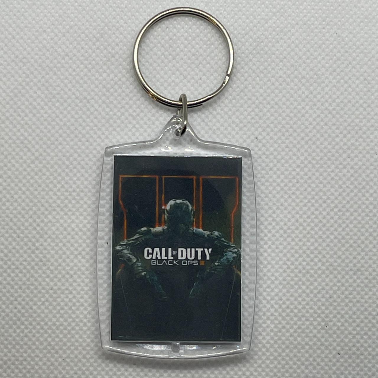 Call of Duty Black Ops 3 Keychain (PLEASE READ... - Depop