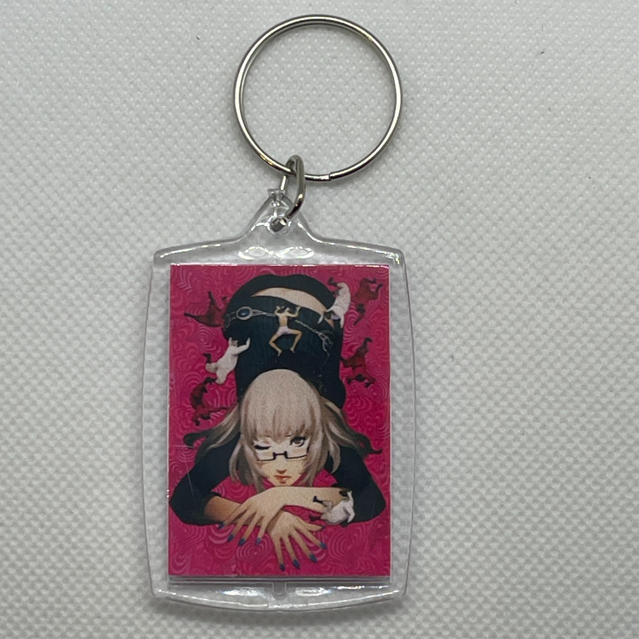 Catherine Keychain (PLEASE READ BELOW) Double... - Depop