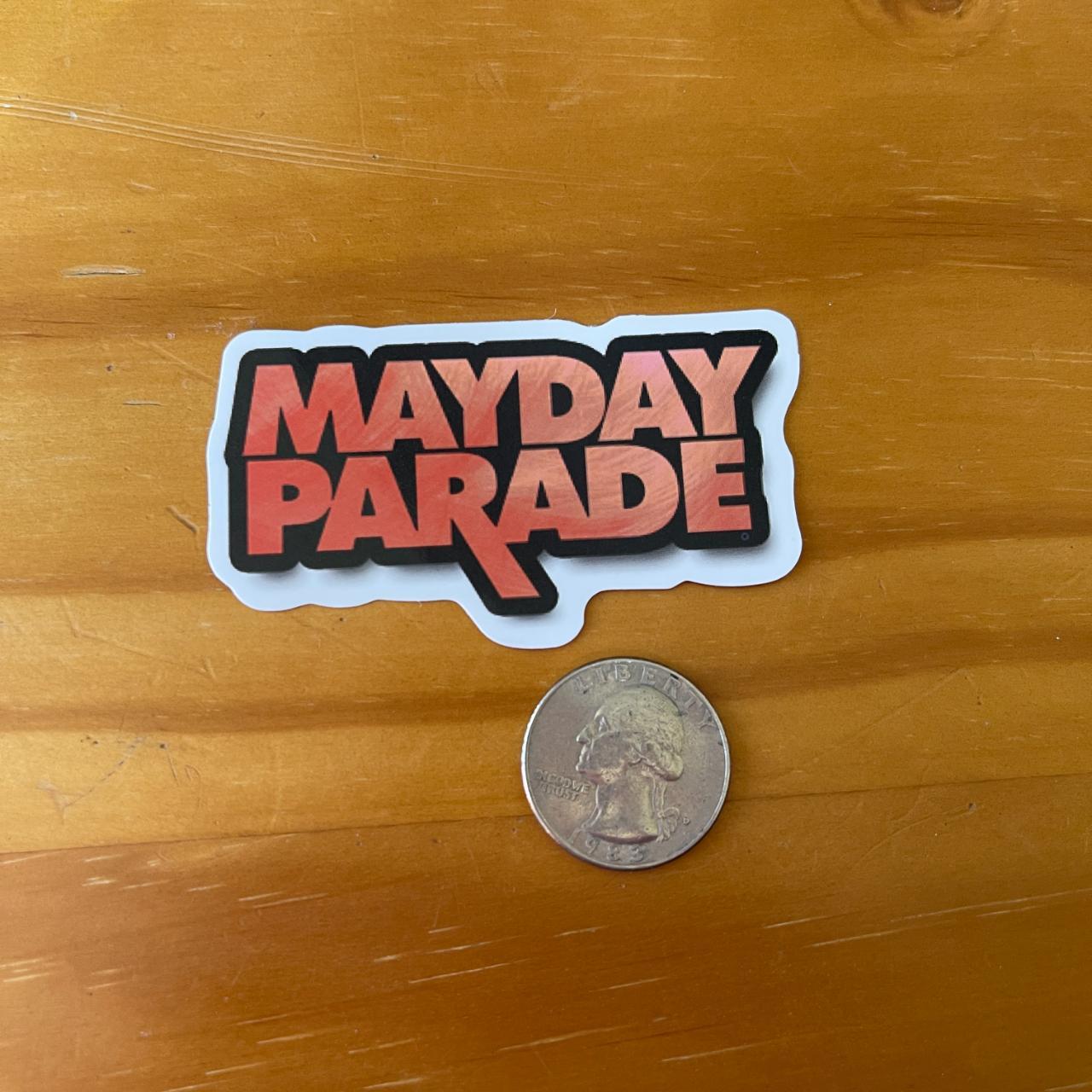 Mayday Parade Sticker Brand new. #MaydayParade... - Depop
