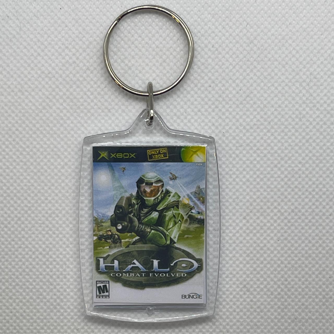 Halo Combat Evolved Xbox Keychain (PLEASE READ... - Depop