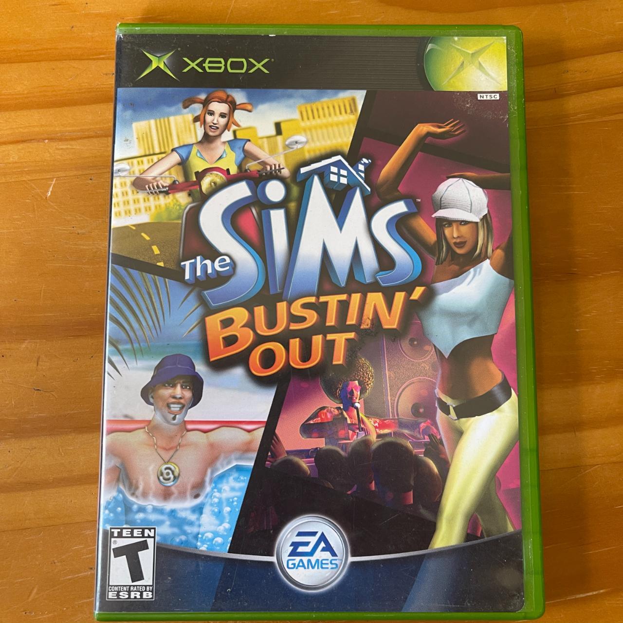The Sims Bustin' Out Microsoft Xbox Game CIB.... - Depop