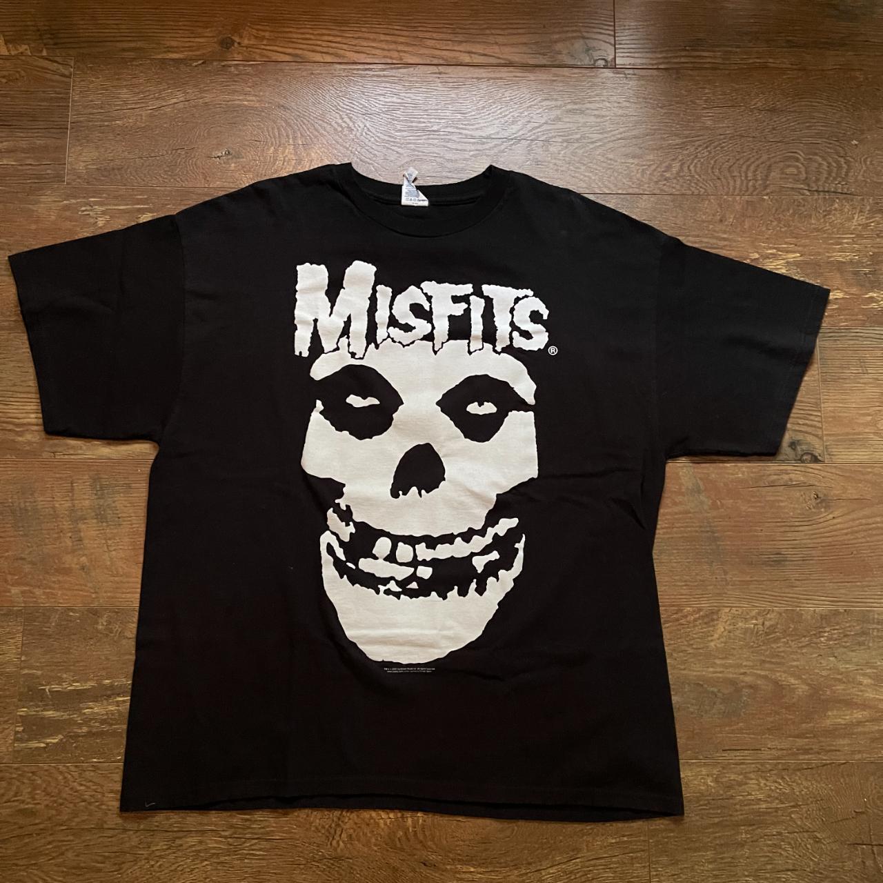 Misfits Fiend Logo Shirt Size XL Excellent vintage... - Depop