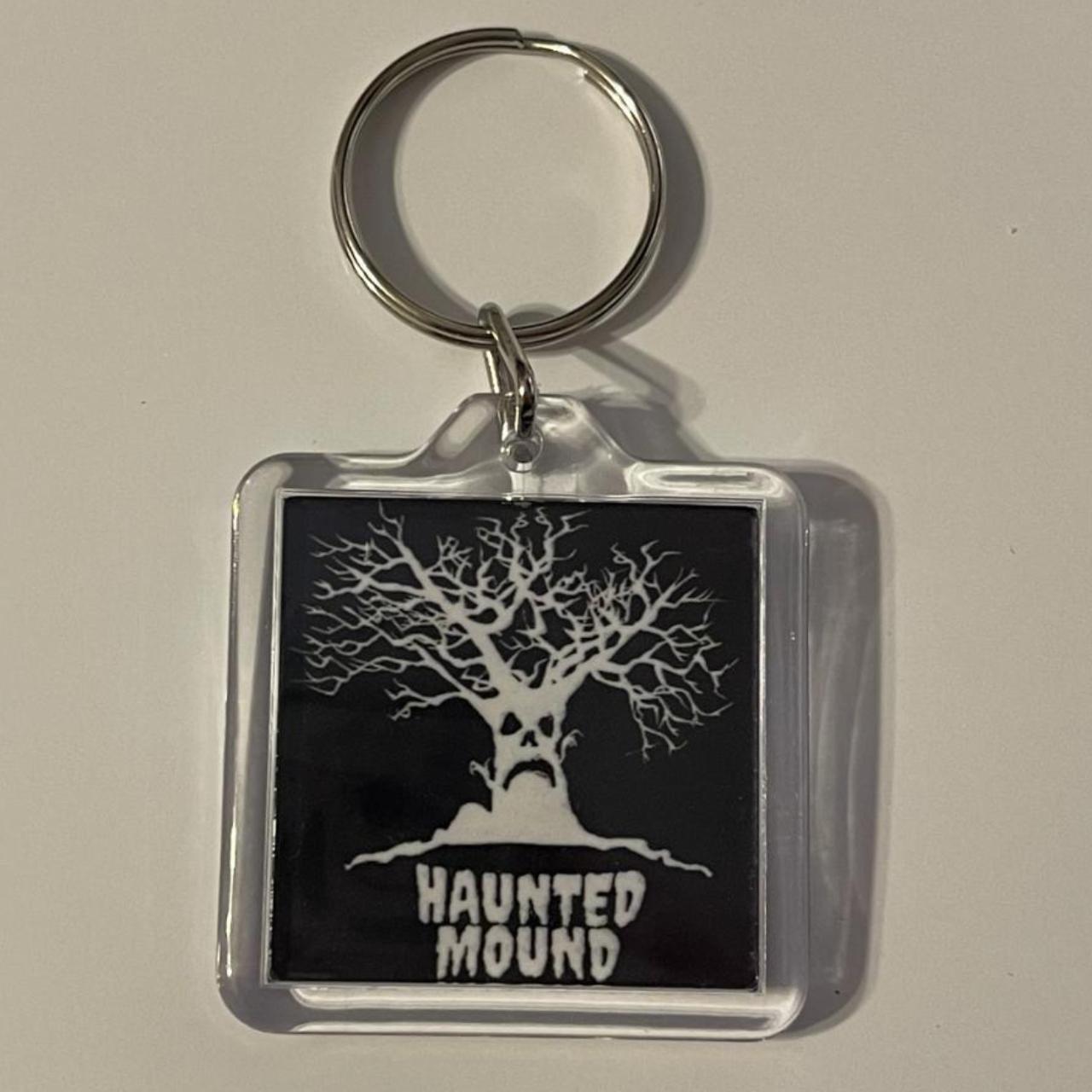 Haunted Mound Keychain (PLEASE READ BELOW) Double... - Depop