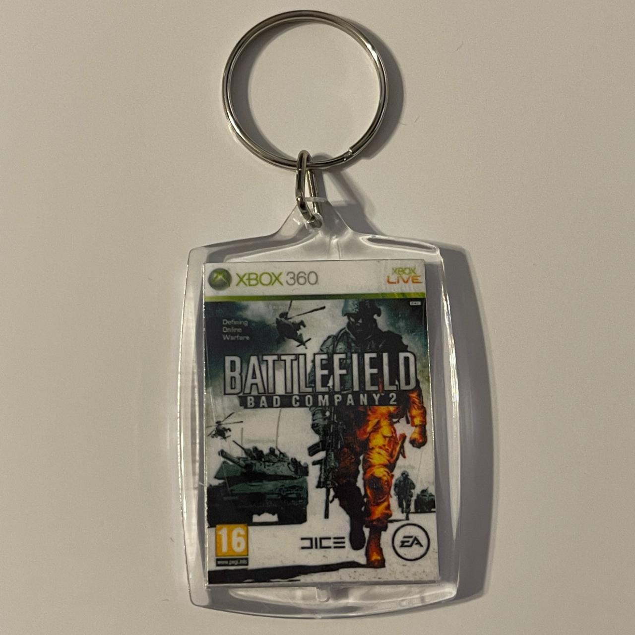 Battlefield Bad Company 2 Xbox 360 Keychain (PLEASE... - Depop
