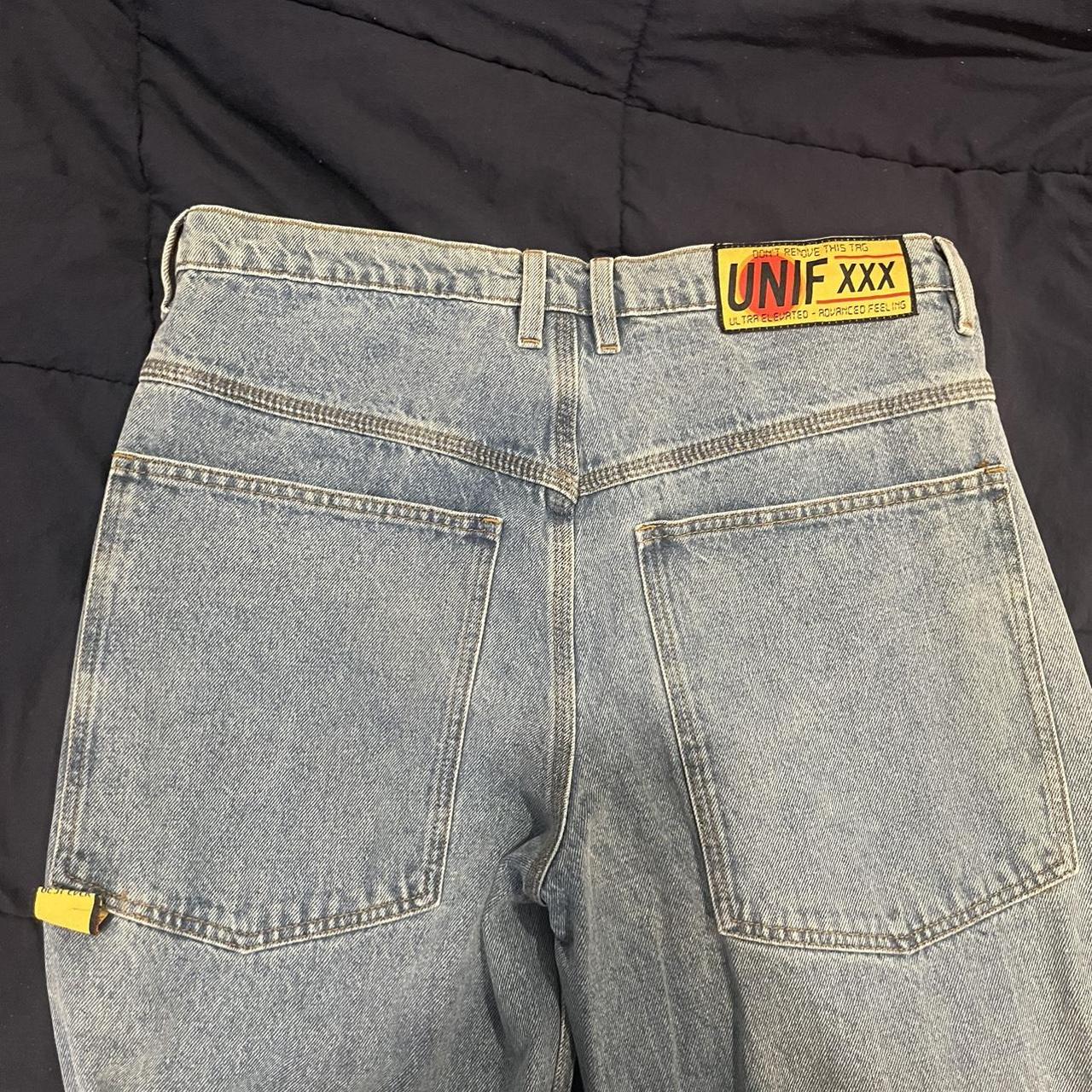 UNIF X Jean Never worn, too small for me, still has... - Depop