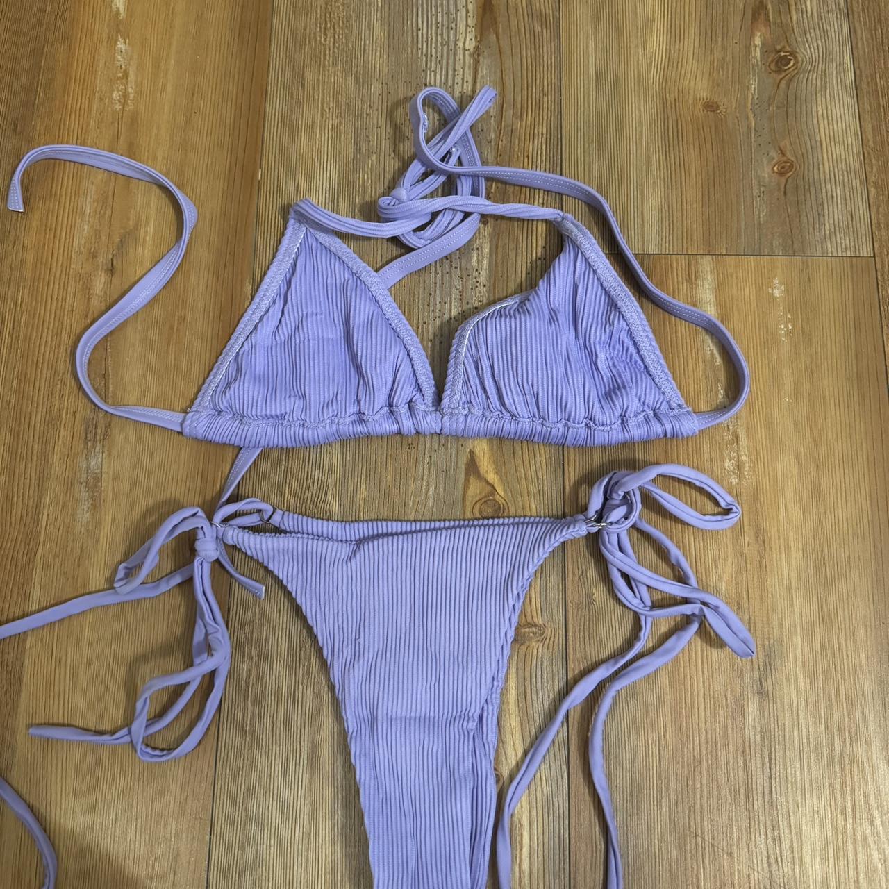 kulani kinis bikini both size small very loved but... - Depop