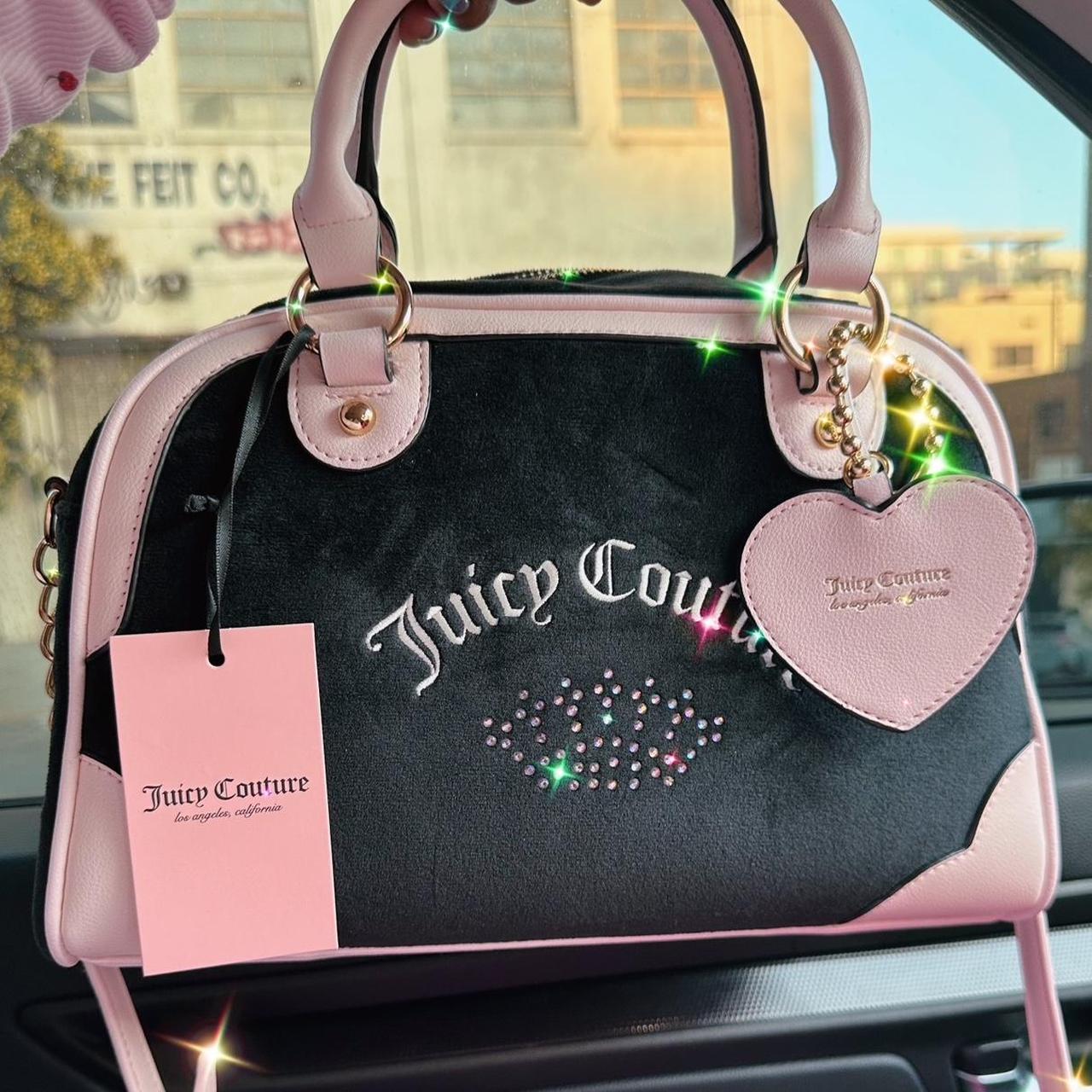 Viral Vintage Juicy Couture bag LIQUORICE... - Depop