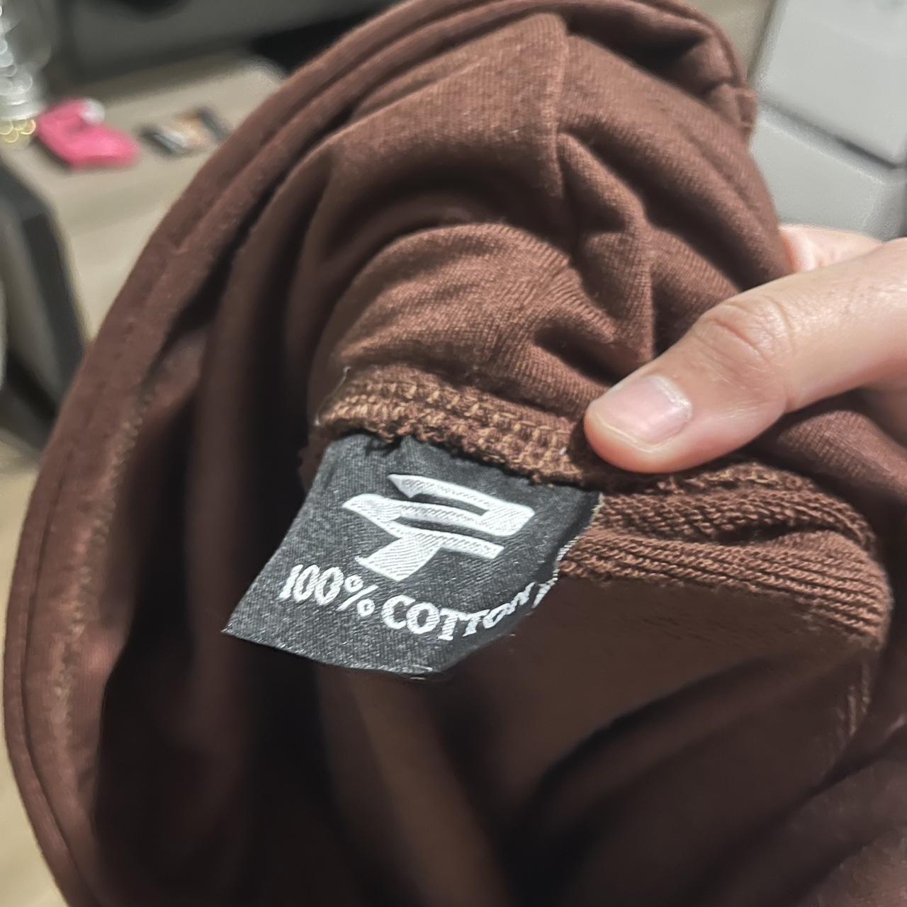 BROWN Two Tone Saint zipup Brand new never worn 100... | Depop