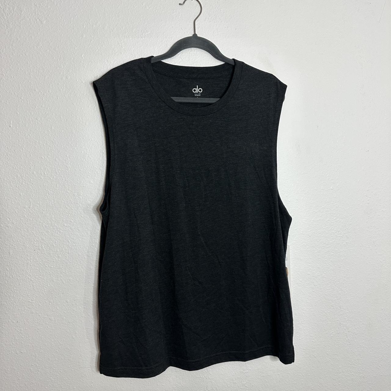 ALO Yoga - men’s triumph Muscle Tank Slim relaxed... - Depop