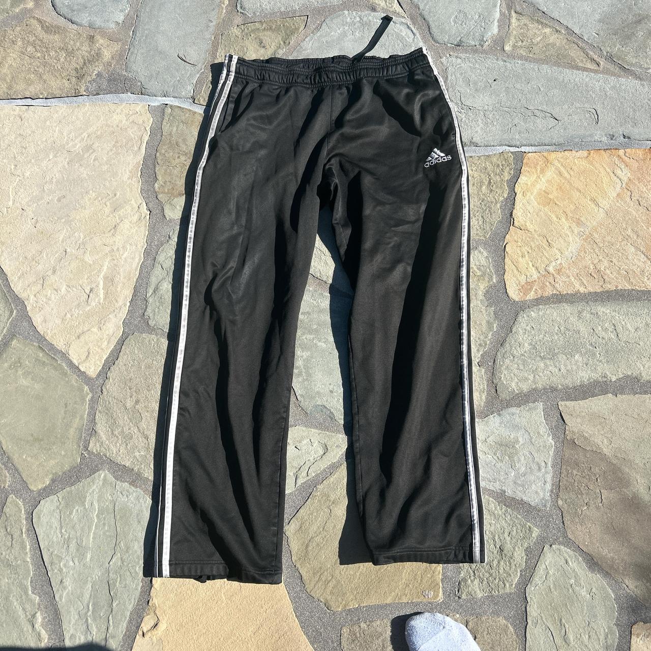 tuff baggy vintage adidas track pants, for the... - Depop
