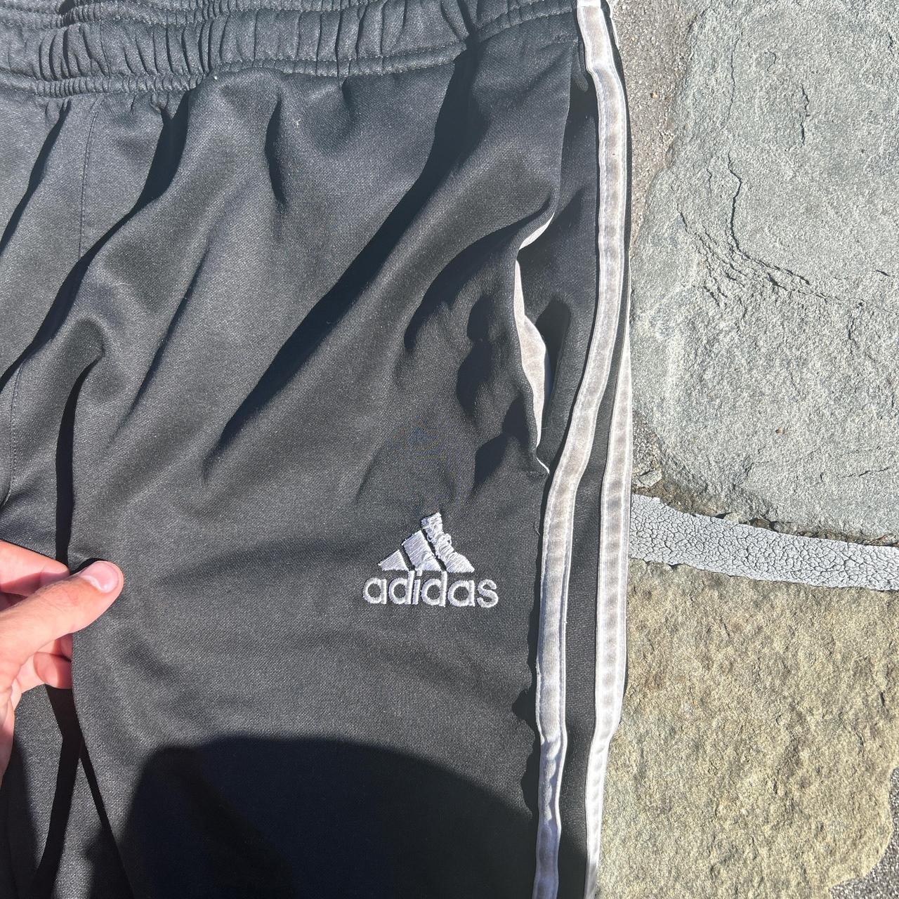tuff baggy vintage adidas track pants, for the... - Depop
