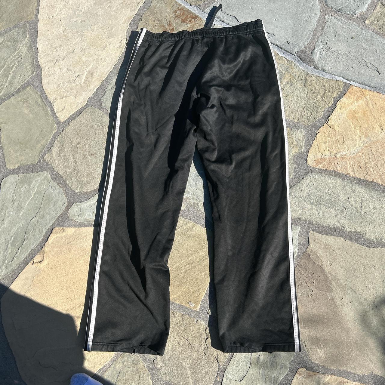 tuff baggy vintage adidas track pants, for the... - Depop