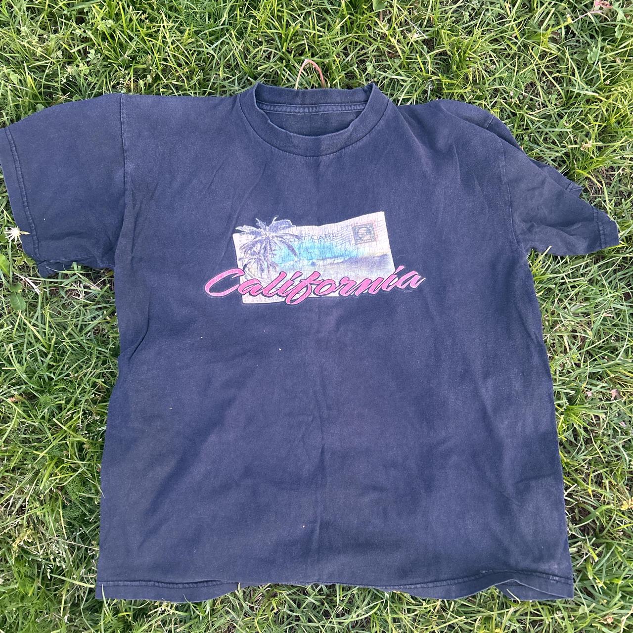tuff california vintage graphic tee size... - Depop
