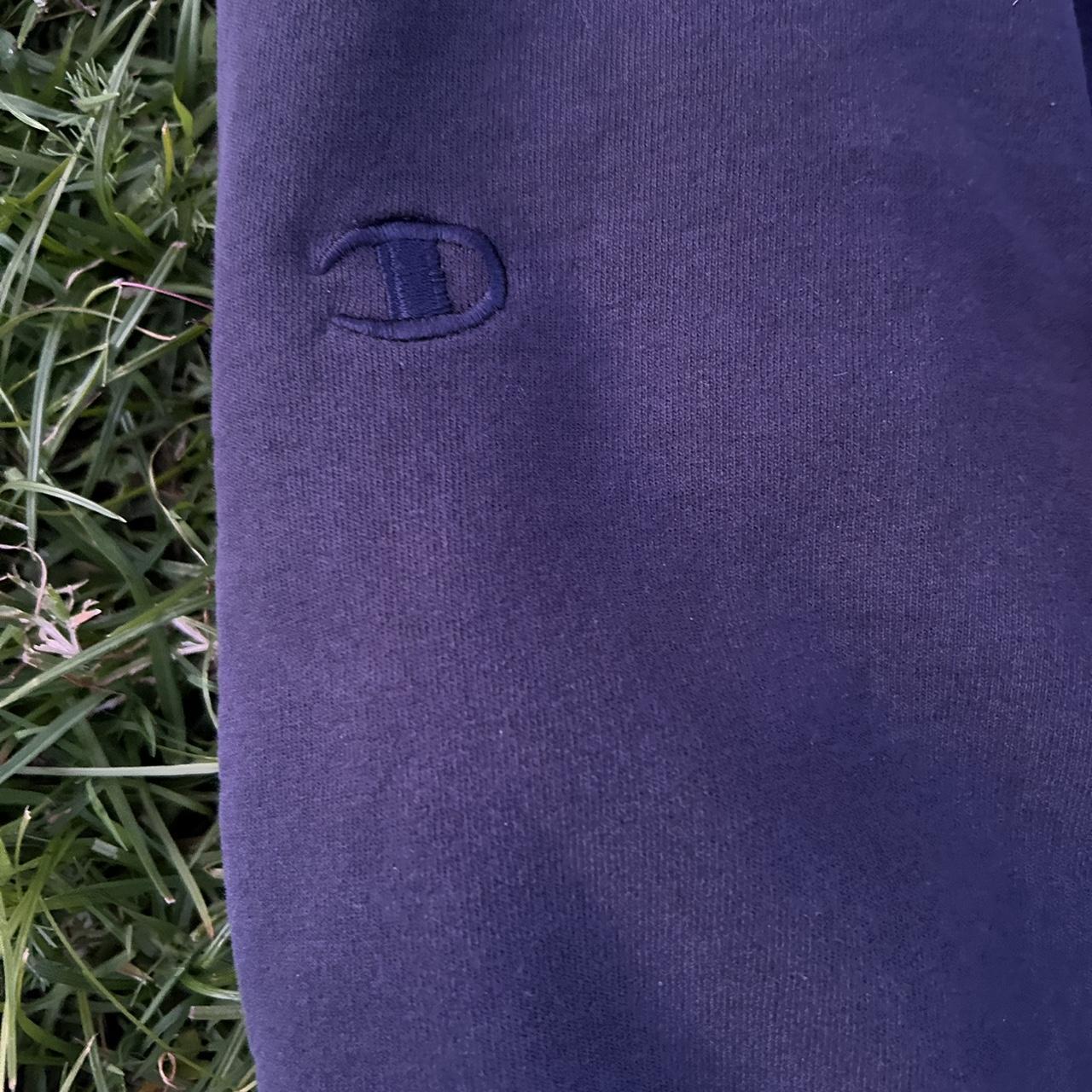 tuff baggy xl vintage uncuffed champion sweats great... - Depop