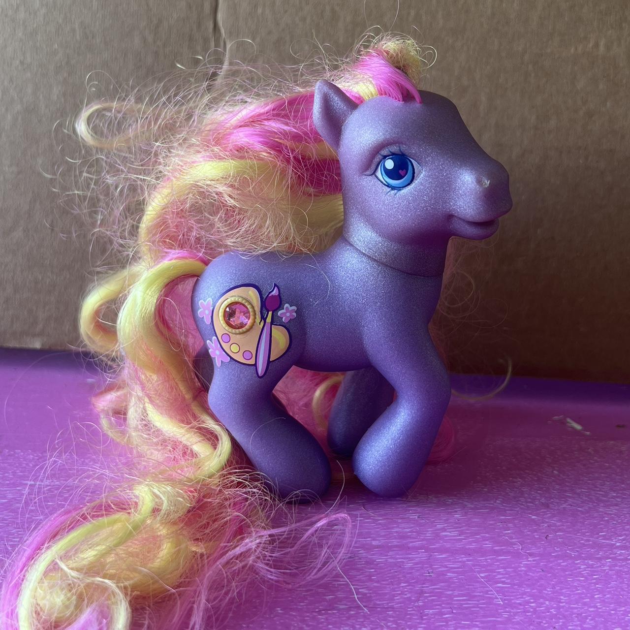 L Hasbro 2003 DIBBLE DABBLE G3 Artist Palette Jewel... - Depop