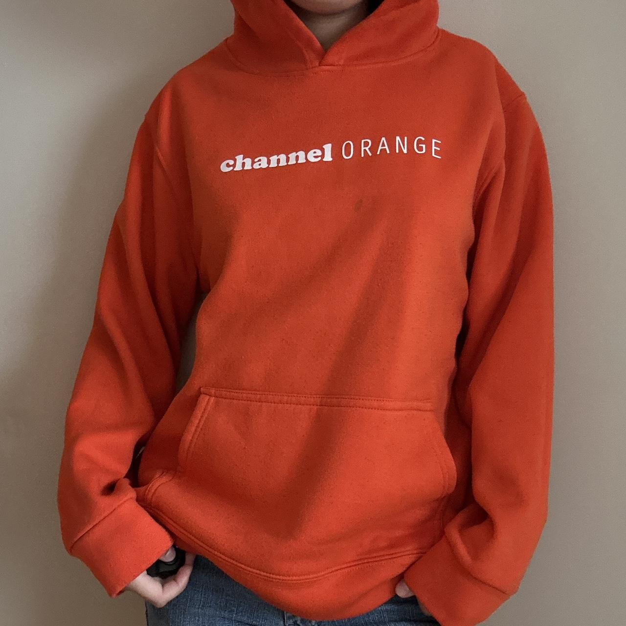 Channel Orange hoodie Size medium - Depop