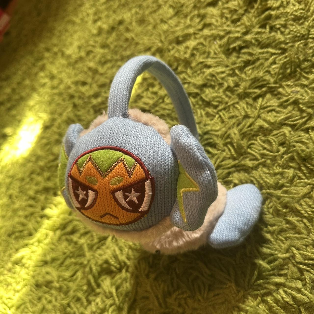 happy 99 REM knit earmuffs original bought in... - Depop