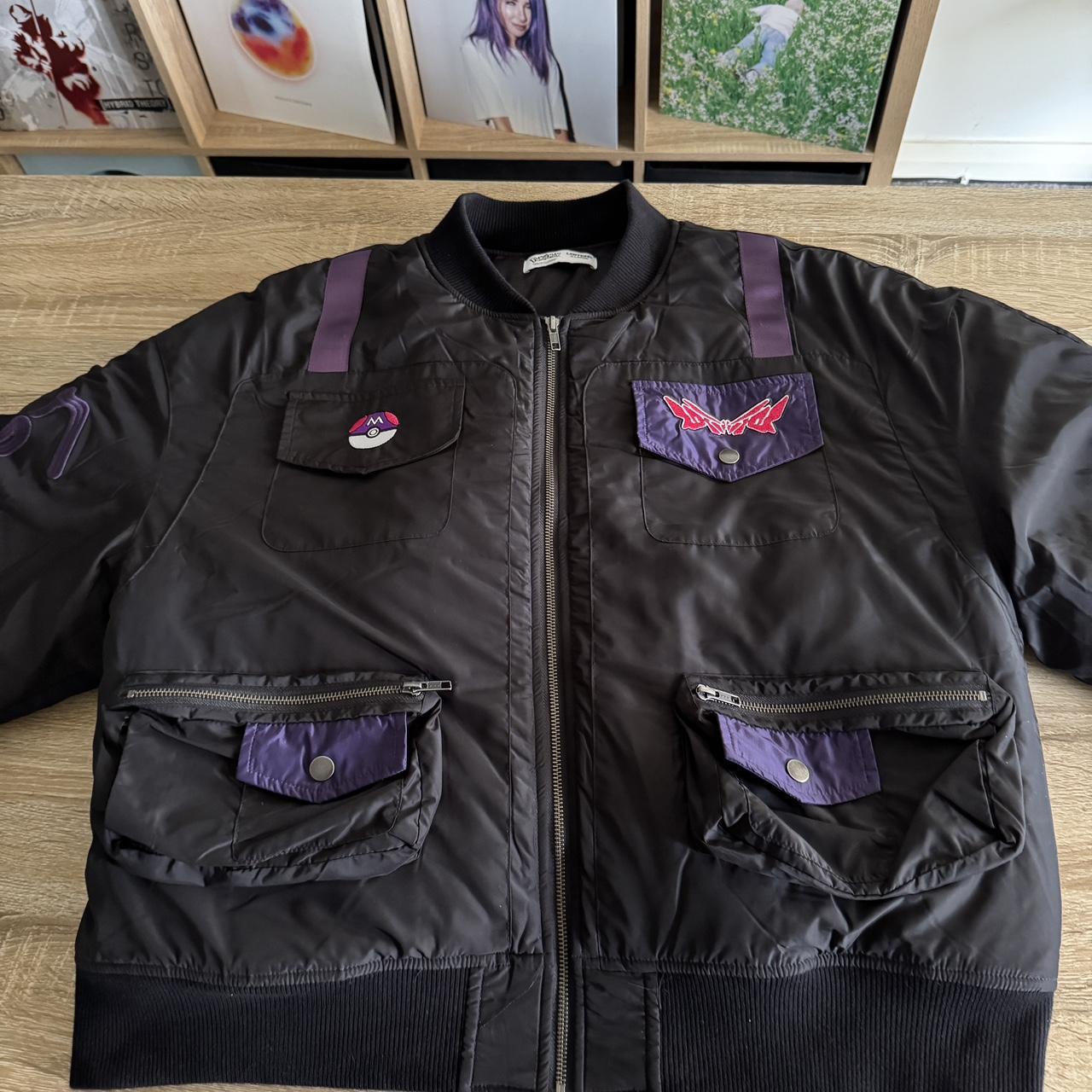 Loiter - Pokémon Master Ball Bomber Jacket XL - Depop