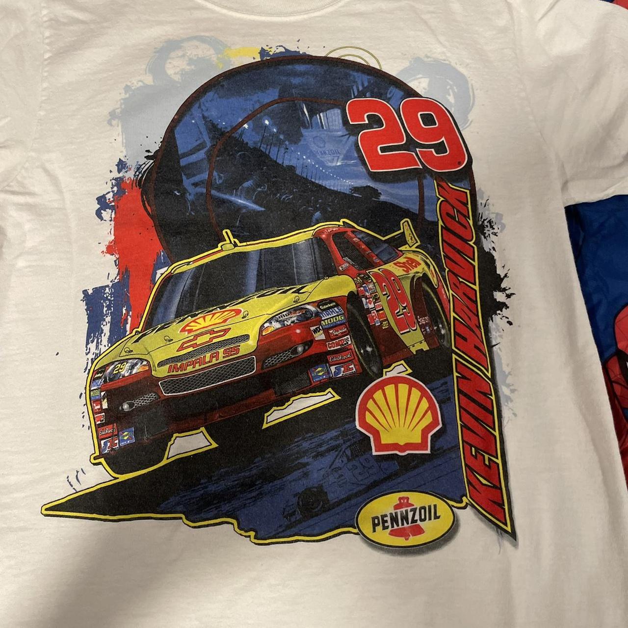 NASCAR Racing T shirt Size small Super cool... - Depop
