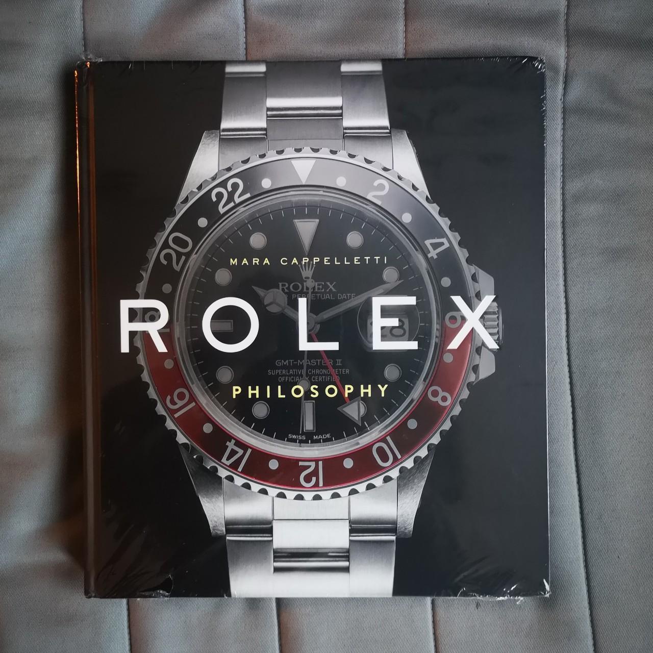 Rolex philosophy book, new, packaged Rrp £60,... - Depop