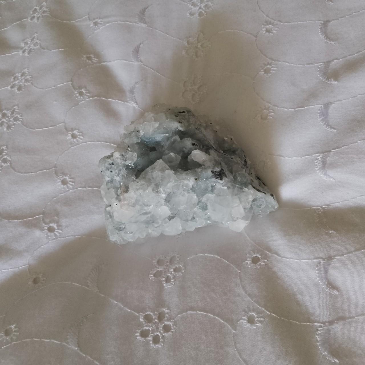 On hold for Luna Blue zeolite crystal - Depop