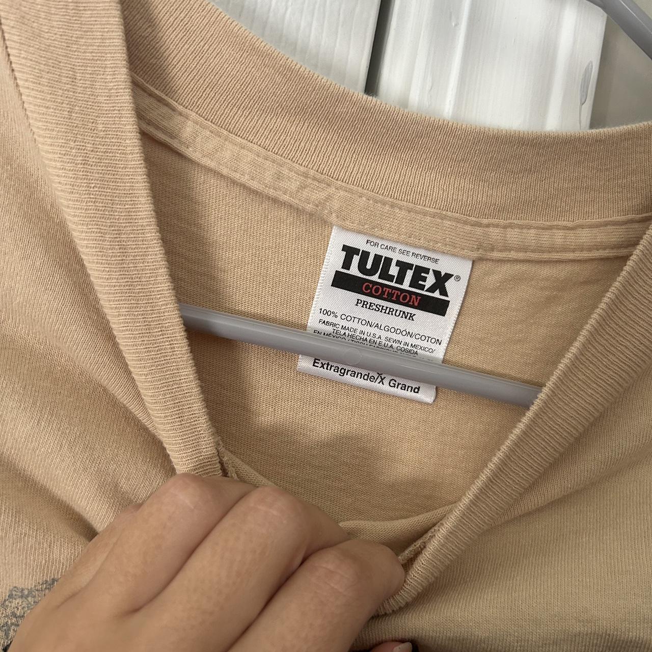 vintage marine wide tee shirt funny dependa humor... - Depop