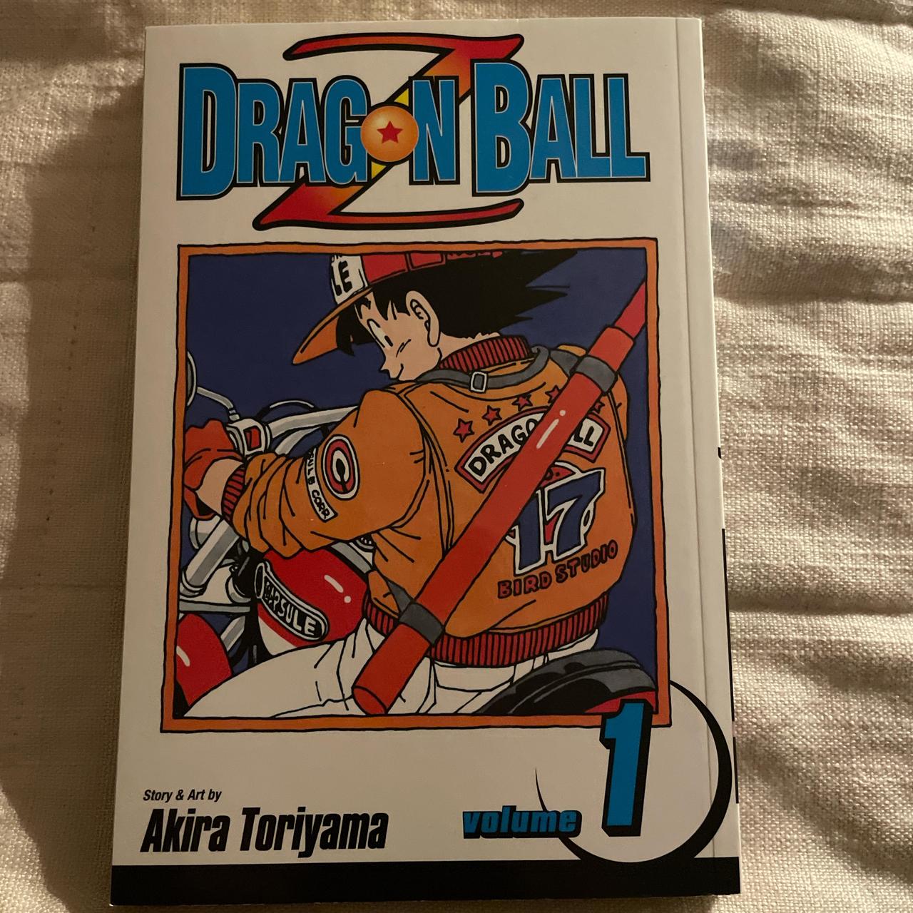 Dragon Ball Z Volume 1 Manga #DragonBallZ #Manga... - Depop