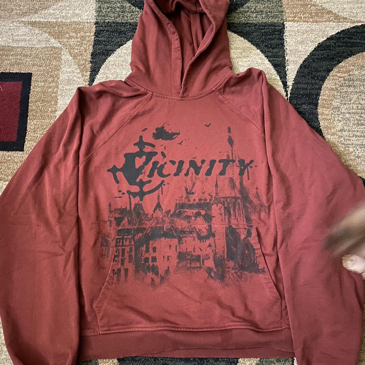 Vicinity Red Hoodie. This hoodie is one of the... - Depop