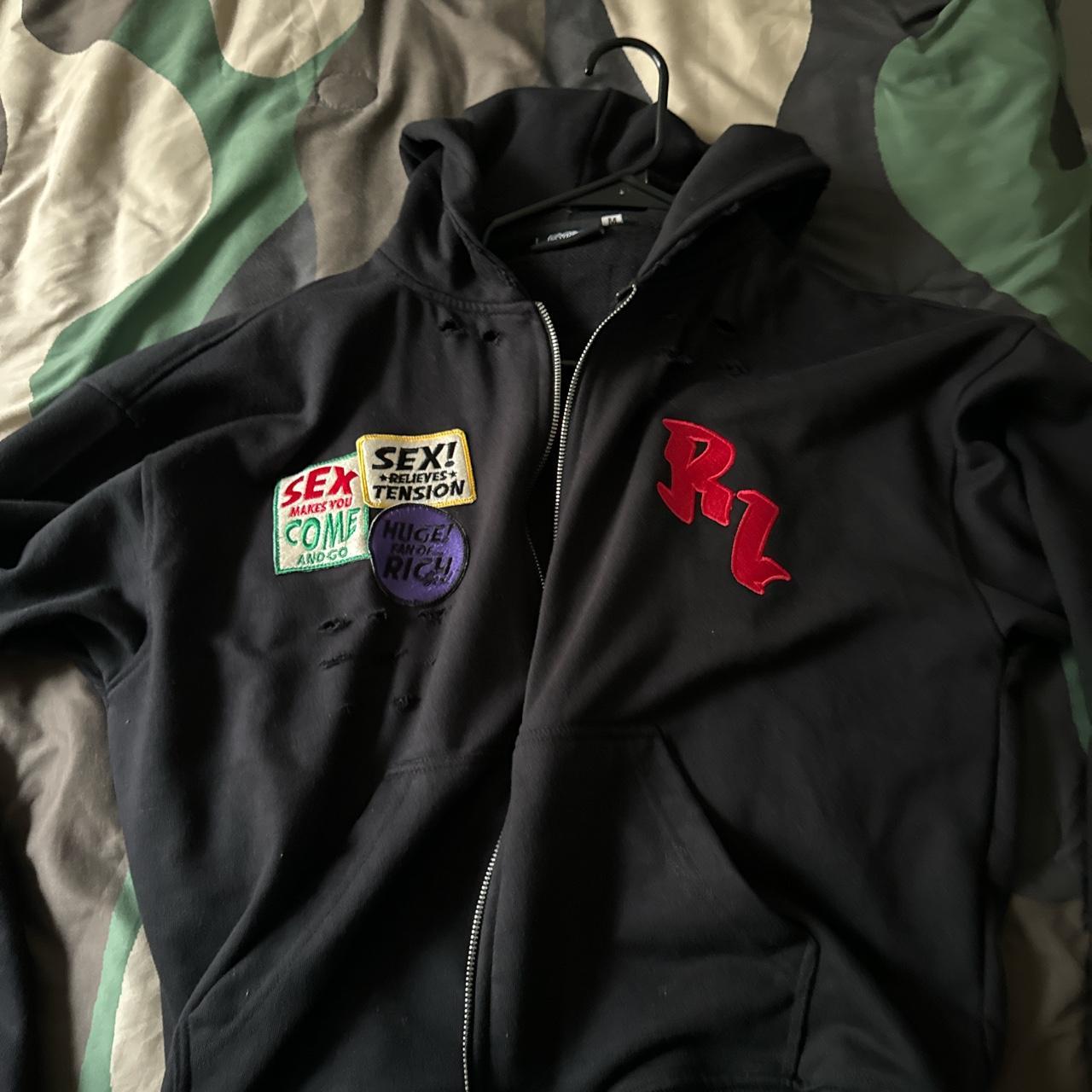 Supreme X rich Loner street wear clothing Street... - Depop