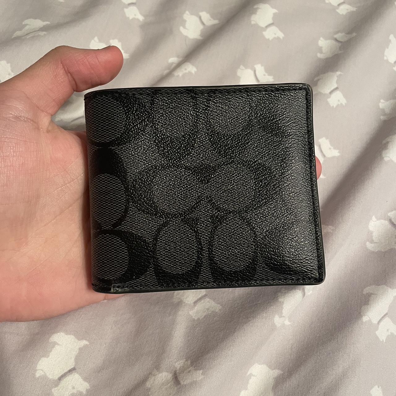 men’s coach wallet, black, negotiable - Depop