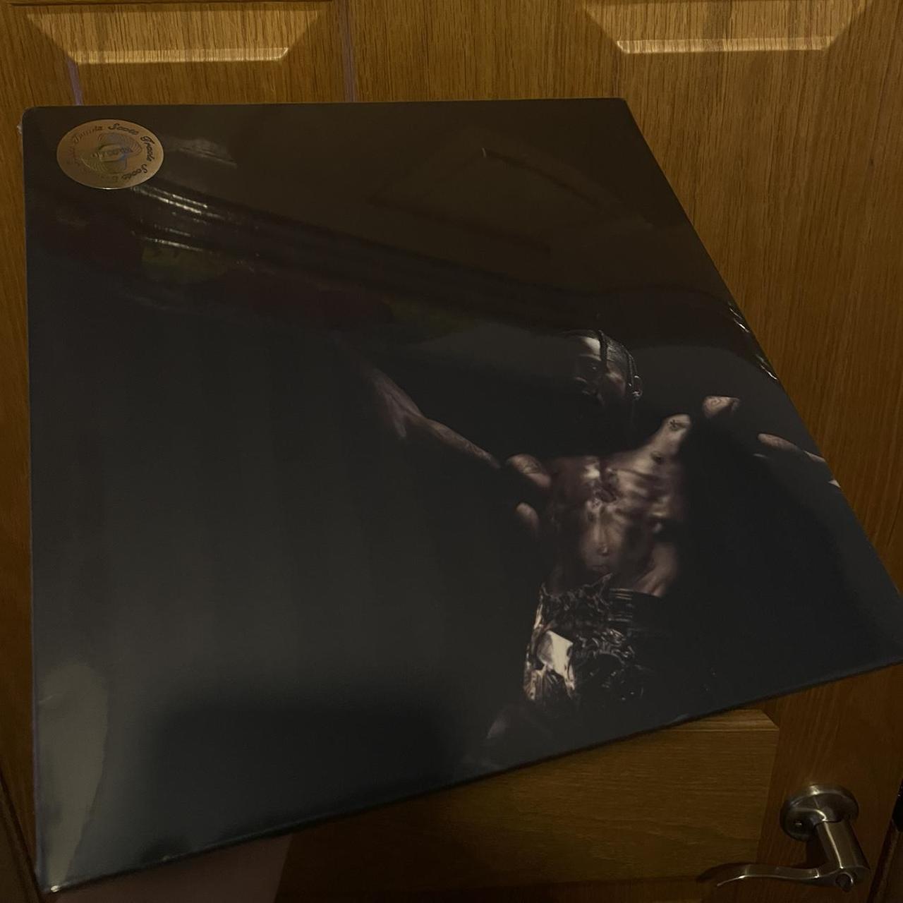 Travis Utopia Vinyl #vinyl #utopia #travis scott - Depop